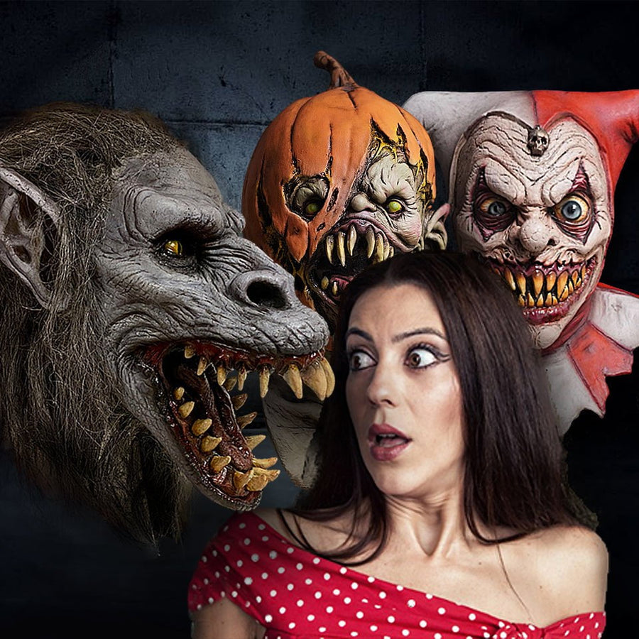 Halloween Masks 2025 – Professional, Scary & Realistic – The Horror Dome
