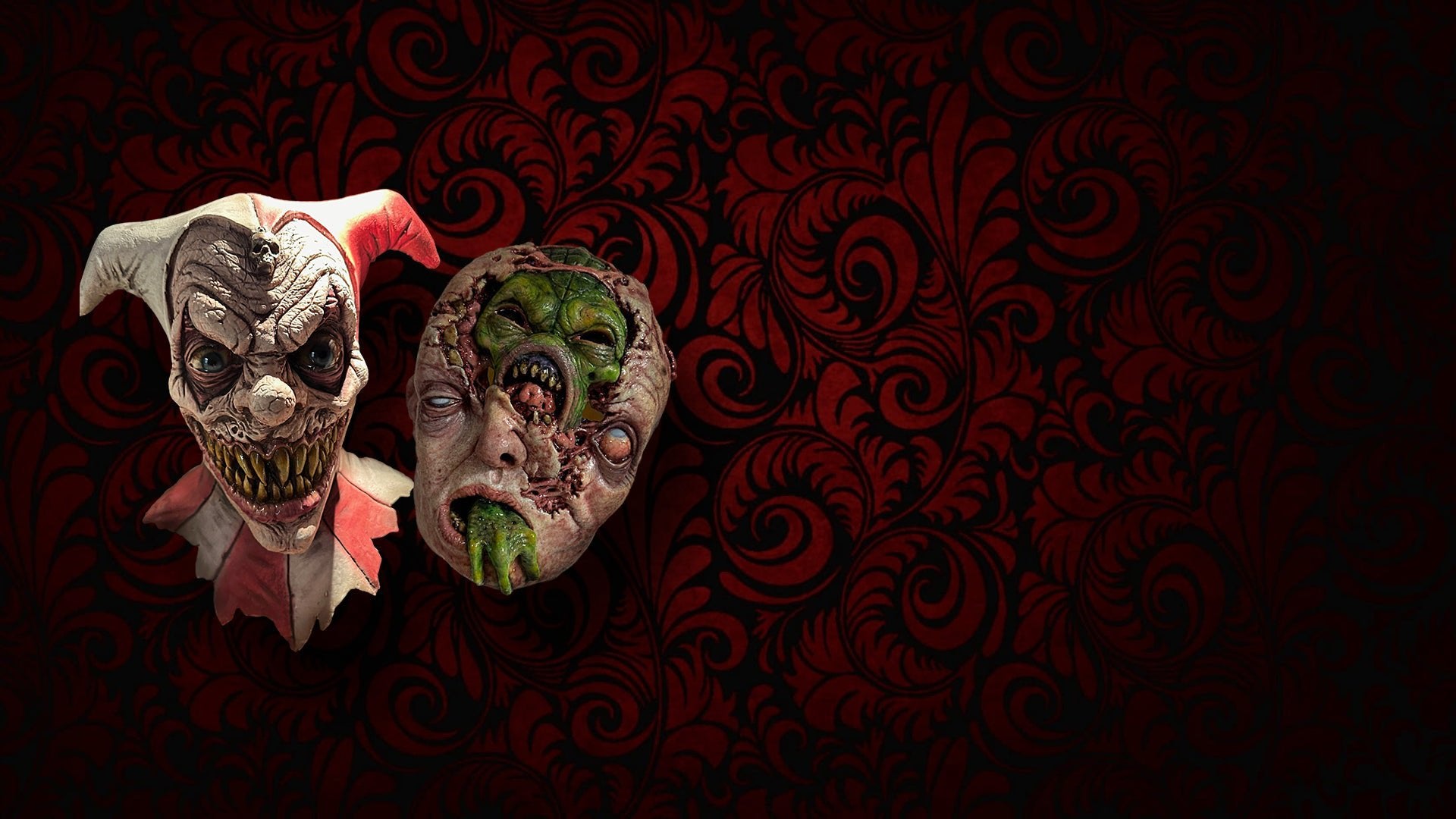 The Horror Dome | Halloween Products, Masks, & Props