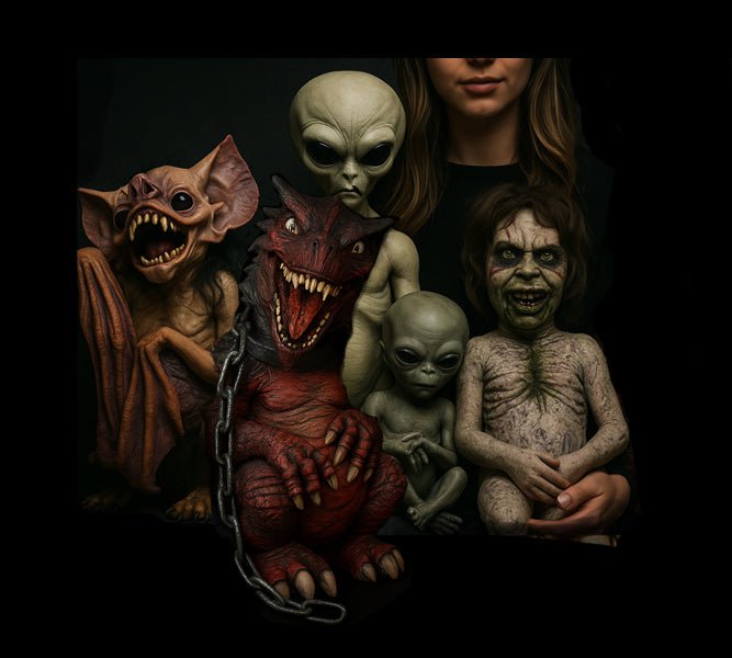 Horror Puppets, Creepy Dolls & Dummies - Halloween Props – The Horror Dome