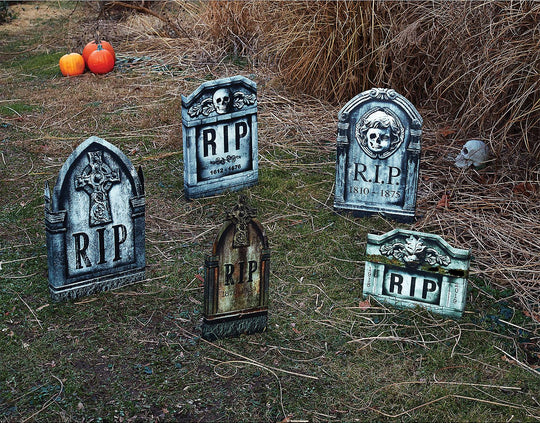 Realistic Tombstones - Halloween Decorations – The Horror Dome
