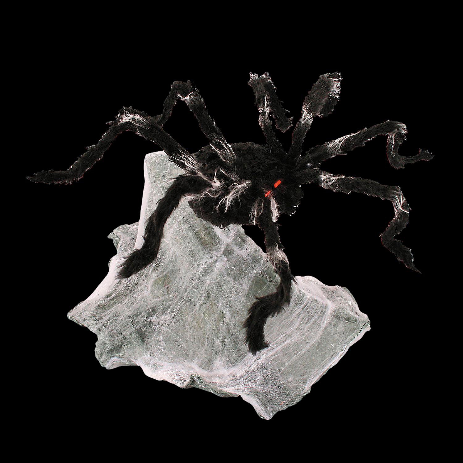 Animated Giant Jumping Spider Halloween Decoration – The Horror Dome