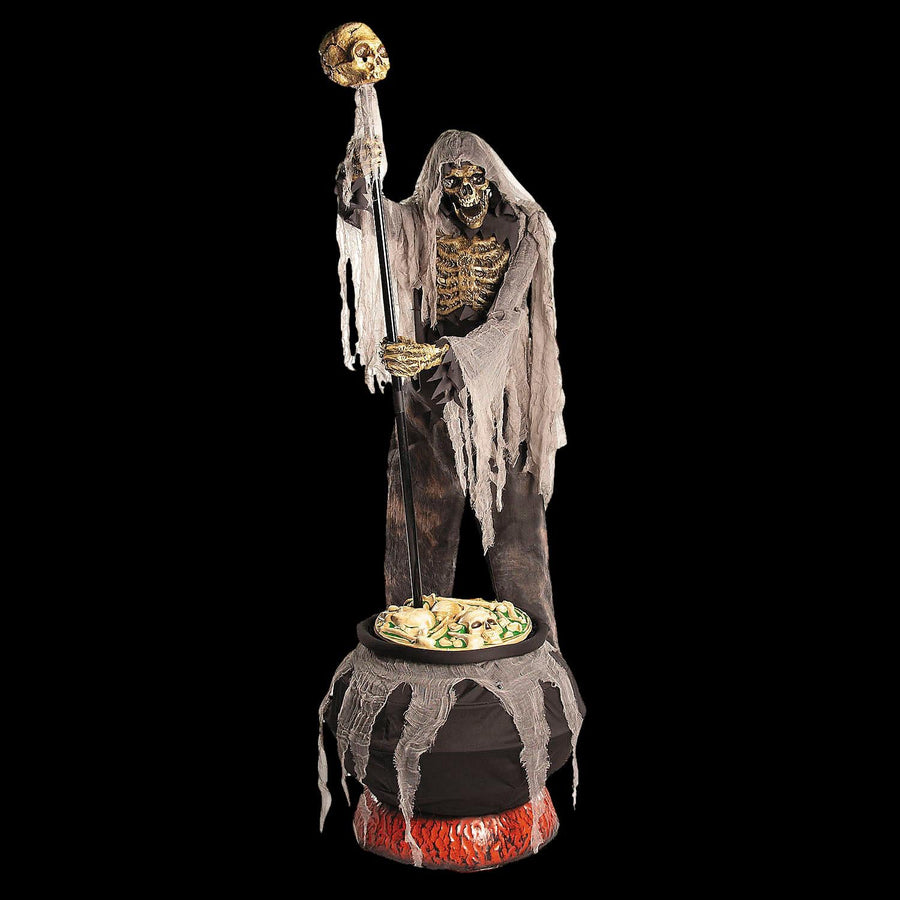 Skeleton Animatronics - Halloween Animatronics – The Horror Dome