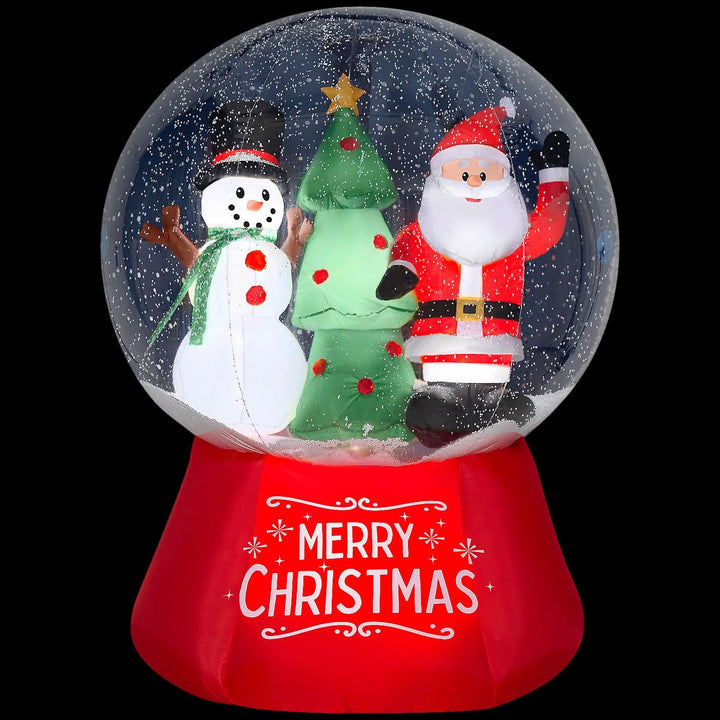 Christmas Inflatables – The Horror Dome