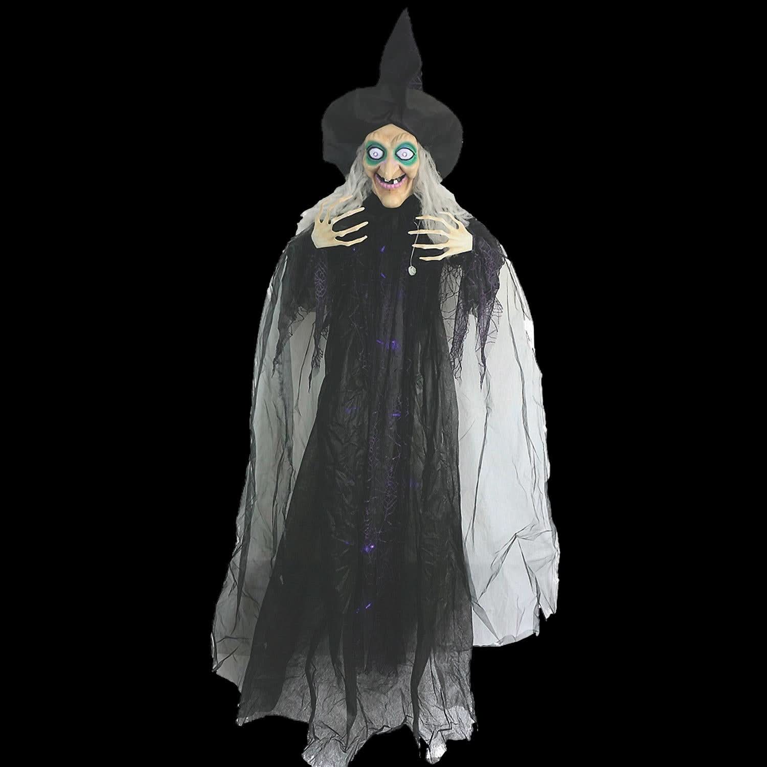 Animated Hanging Witch Halloween Decoration – The Horror Dome