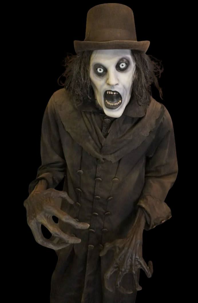 "Babashook"| Halloween Decorations – The Horror Dome