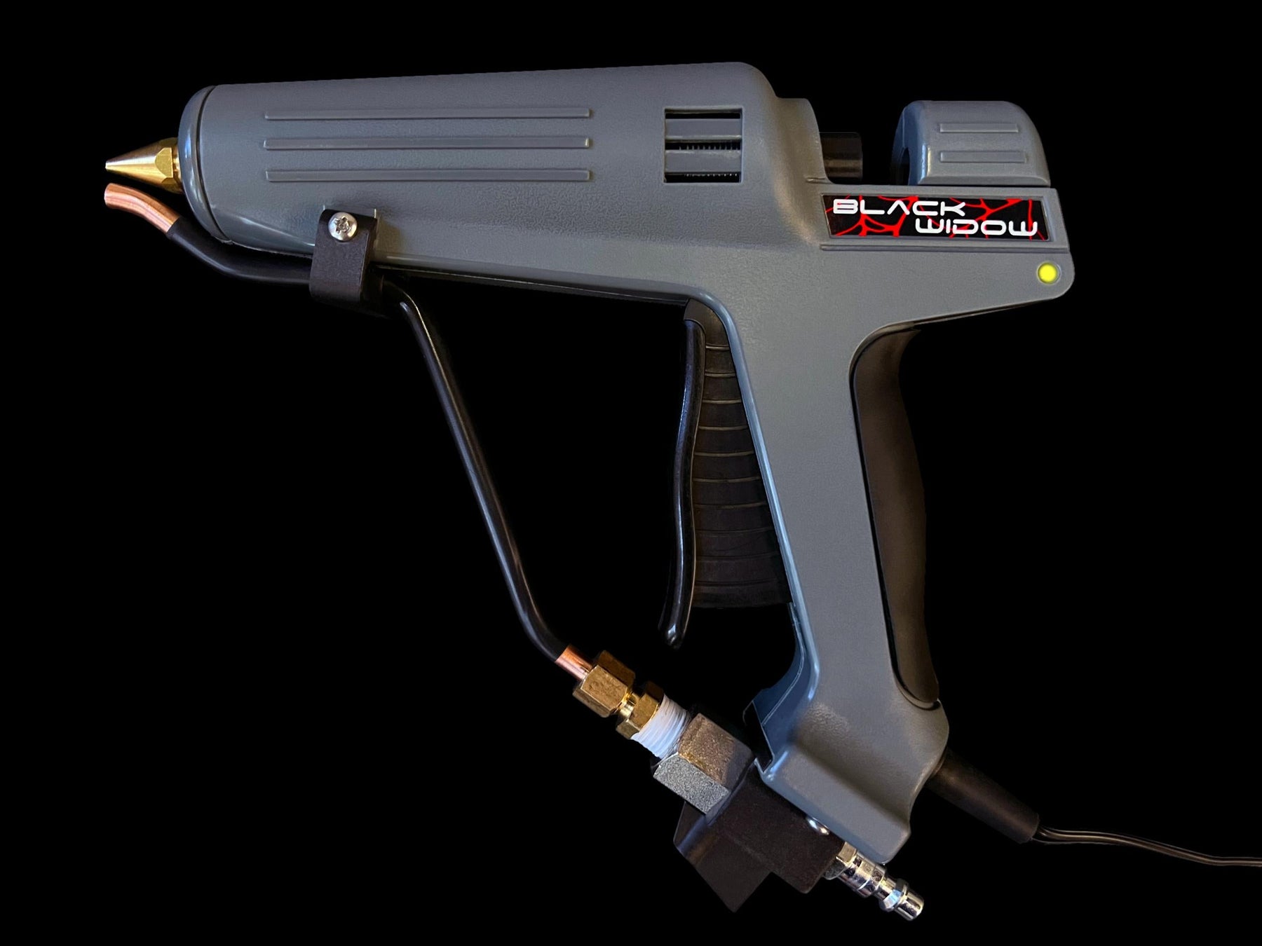 "Black Widow Professional Cobweb Gun" Special Effects – The Horror Dome