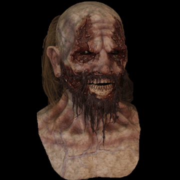 "Brutus the Zombie" Gore Silicone Mask – The Horror Dome