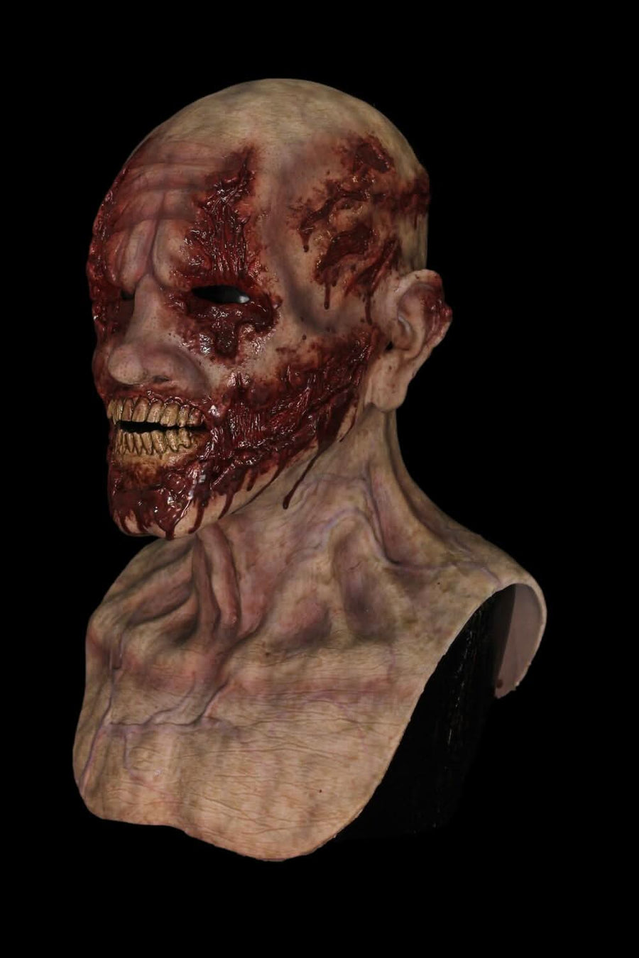 "Brutus the Zombie" Silicone Mask – The Horror Dome