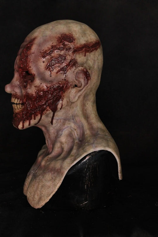 "Brutus the Zombie" Silicone Mask – The Horror Dome