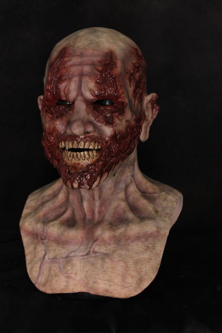 "Brutus the Zombie" Silicone Mask – The Horror Dome