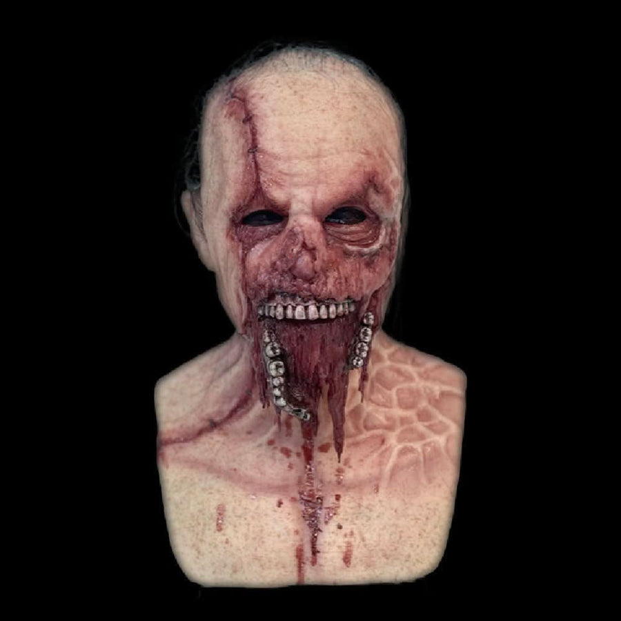 "Butcher" Silicone Mask – The Horror Dome