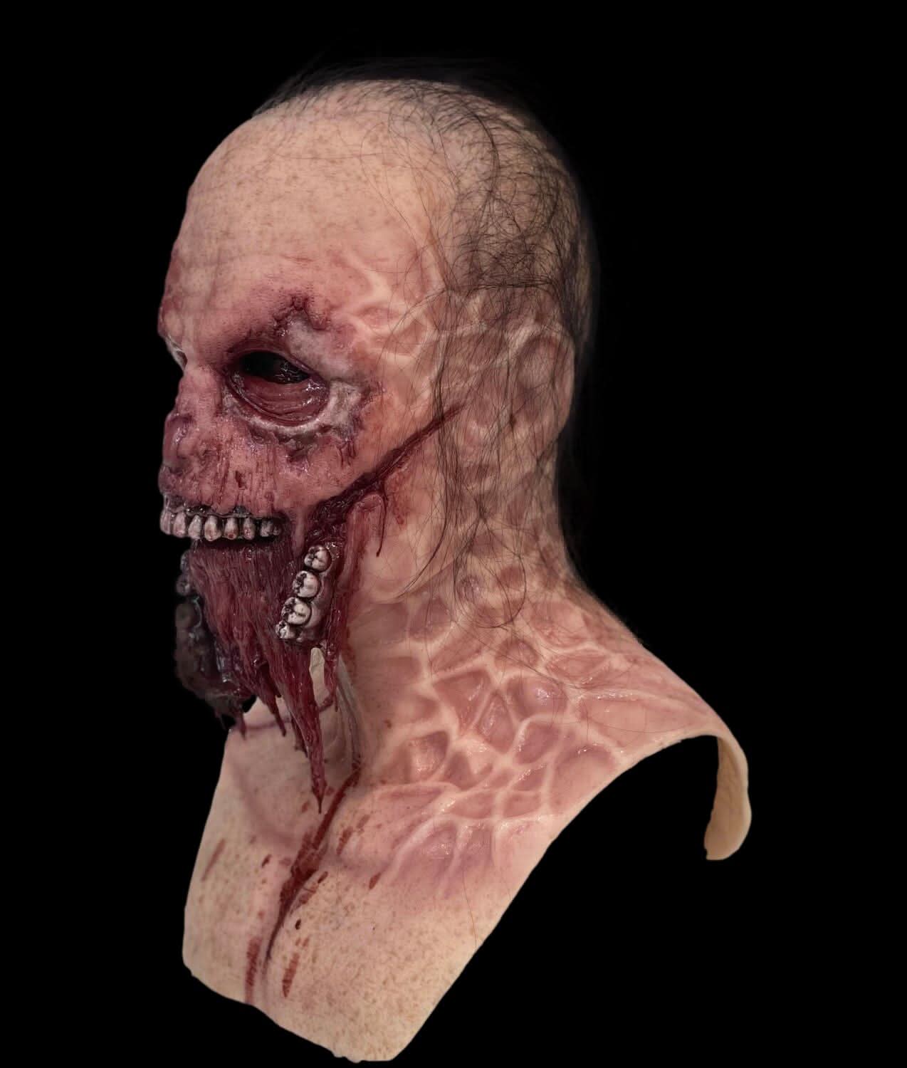 "Butcher" Silicone Mask – The Horror Dome
