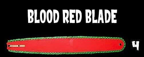 "Chainsaw Blades" Halloween Prop – The Horror Dome