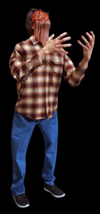 Animatronic Humans - Realistic Humanoid Haunts | Halloween Animatronics ...