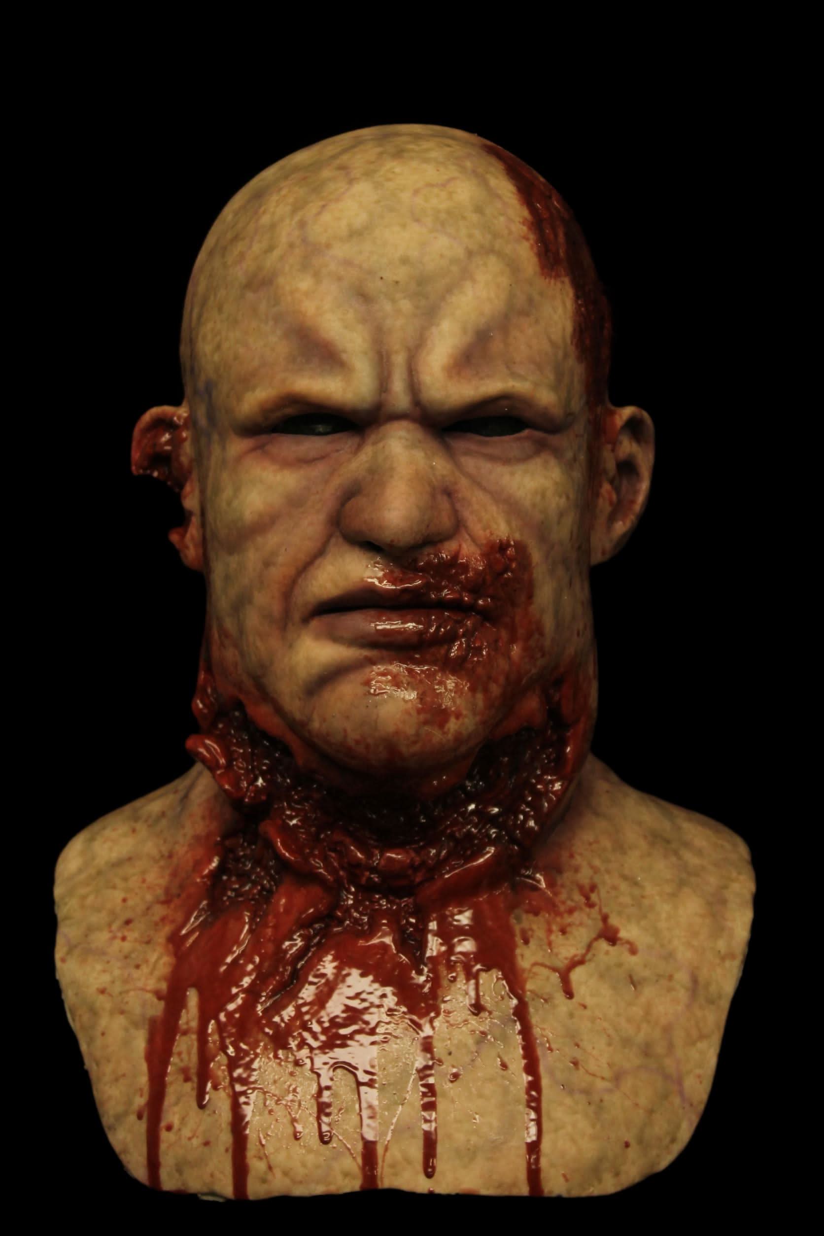 "Chewy the Zombie" Silicone Mask – The Horror Dome