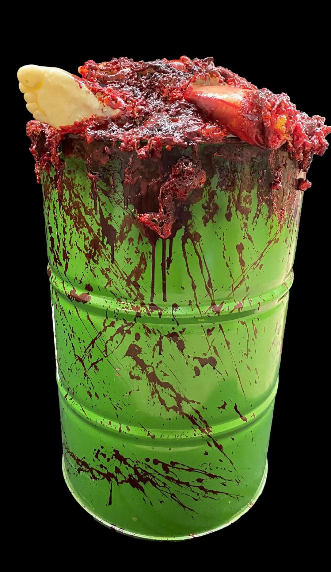 Chum Barrel Fright Prop – The Horror Dome