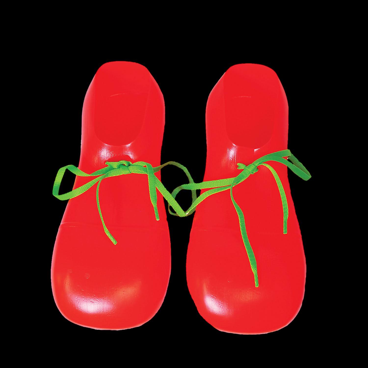 Clown Shoes | Red Plastic Shoes | Oversized Shoes – The Horror Dome