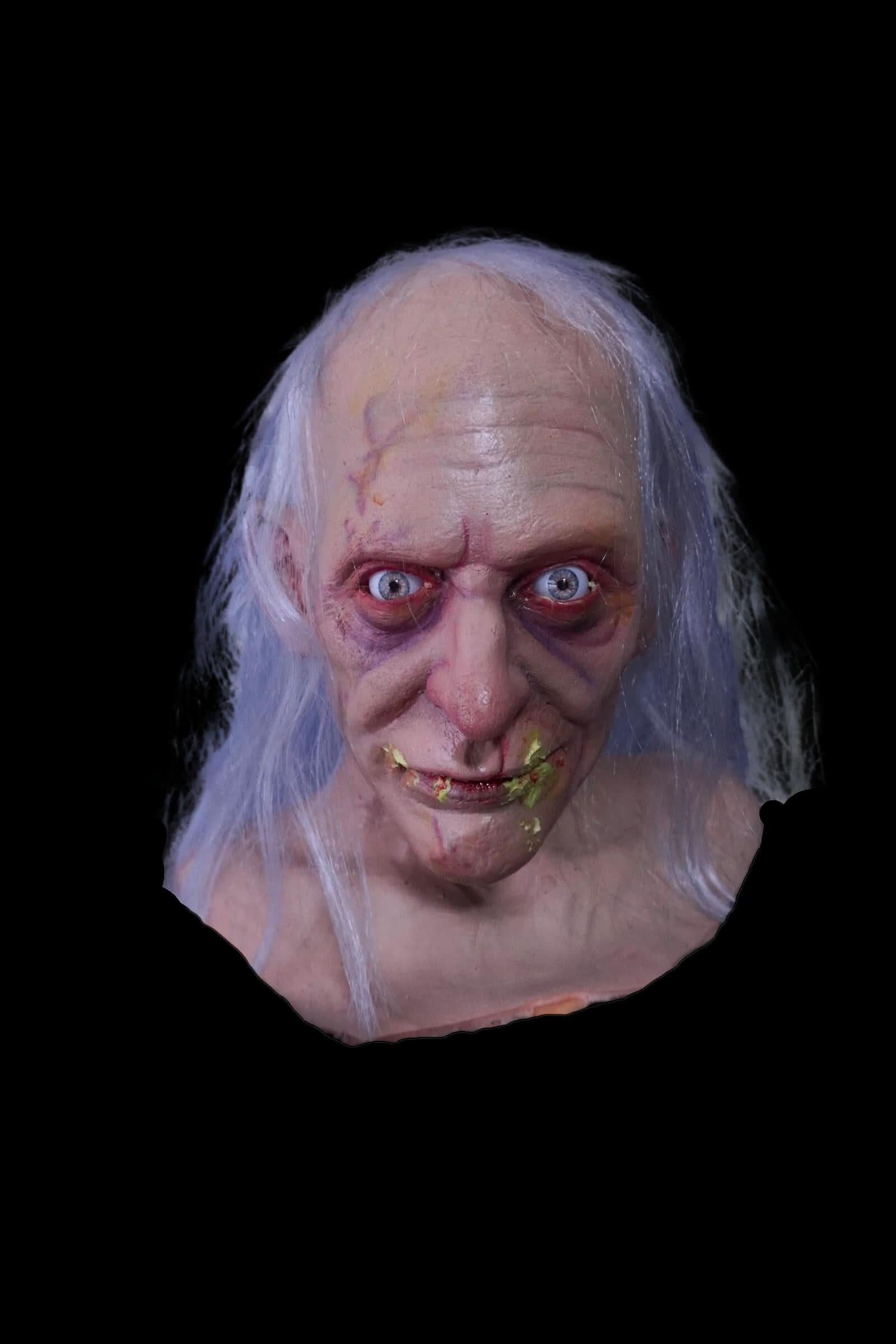 Creepy Edgar Severed Head – The Horror Dome