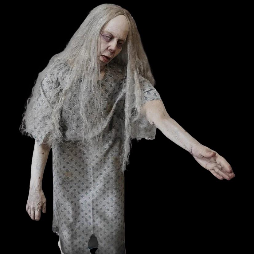 "Creepy Edith" Halloween Decorations – The Horror Dome