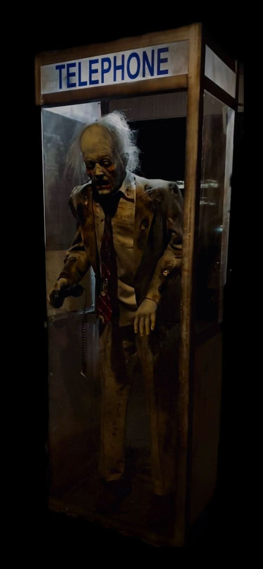 The Best Professional Halloween Animatronics for your Haunt – The ...