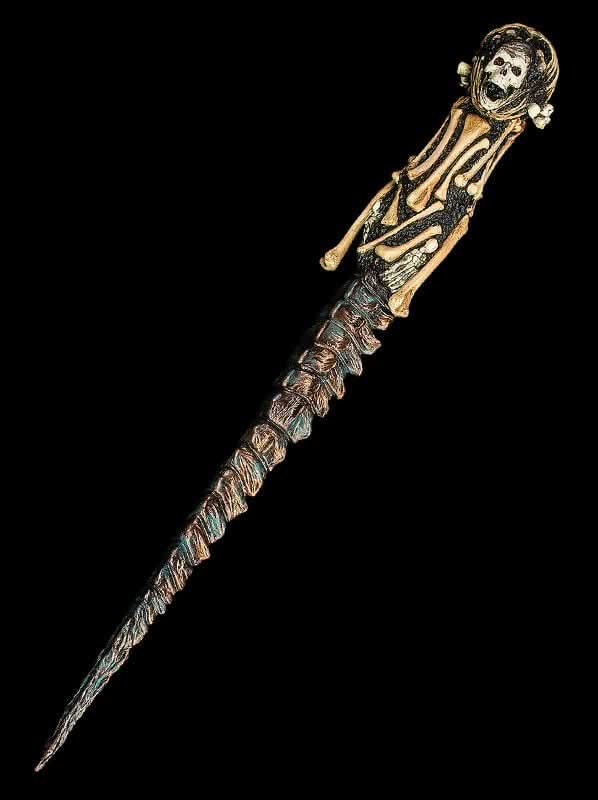 EVIL DEAD 2: KANDARIAN DAGGER PROP – The Horror Dome