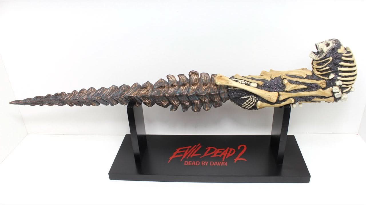 EVIL DEAD 2: KANDARIAN DAGGER PROP – The Horror Dome