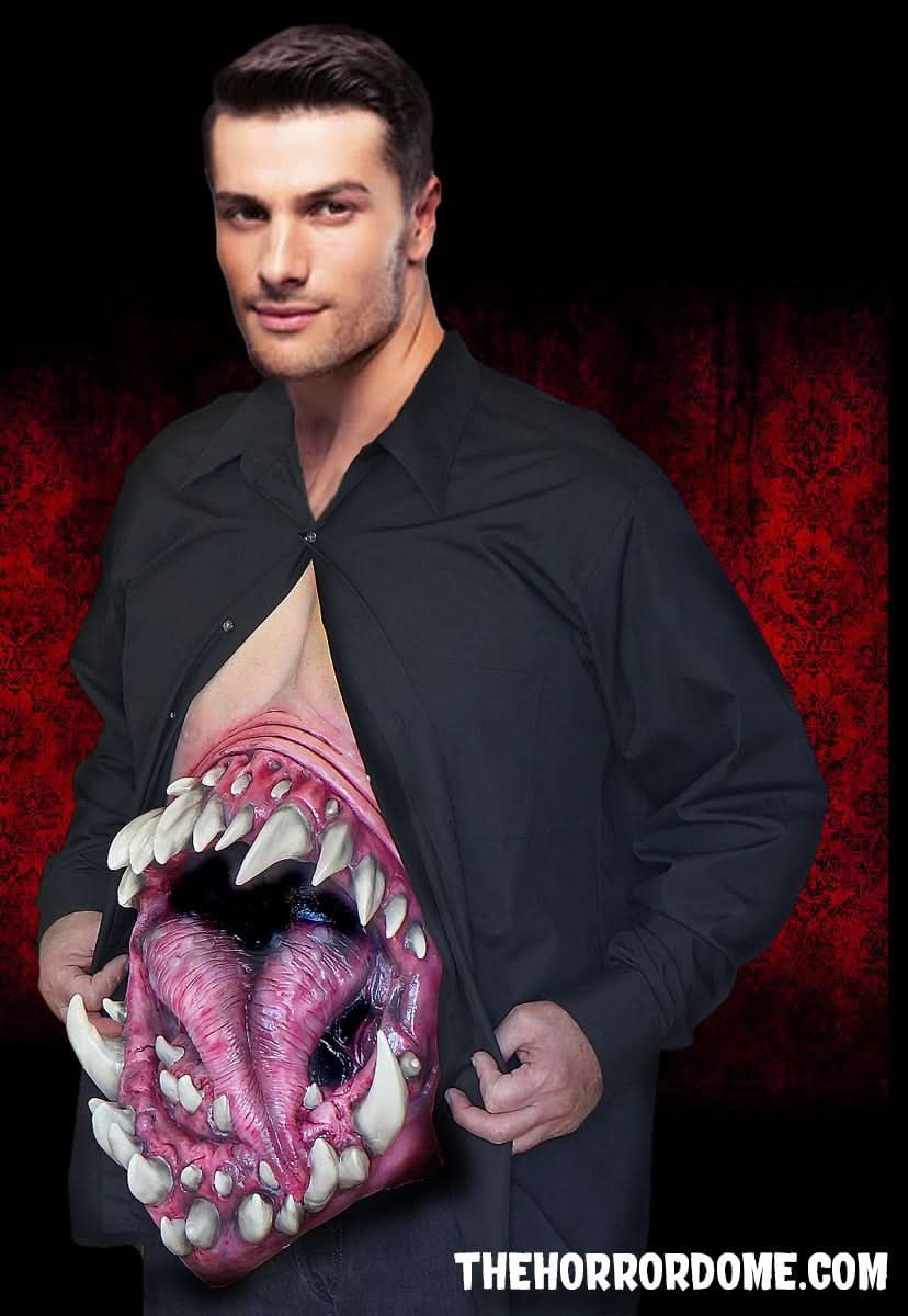 “Feeding Time Chest" Halloween Costume Accessory – The Horror Dome