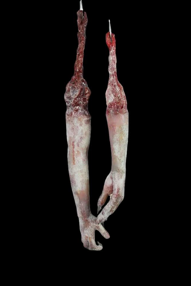 Frozen Jamie Arm Dangler Limb Pair Halloween Prop – The Horror Dome