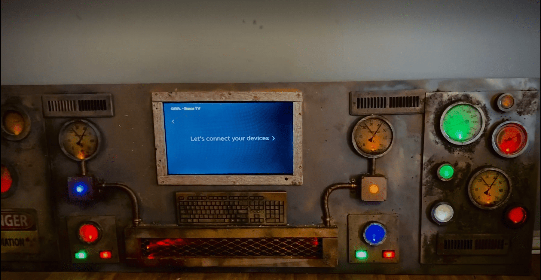 Gauge Panel Halloween Animatronic – The Horror Dome