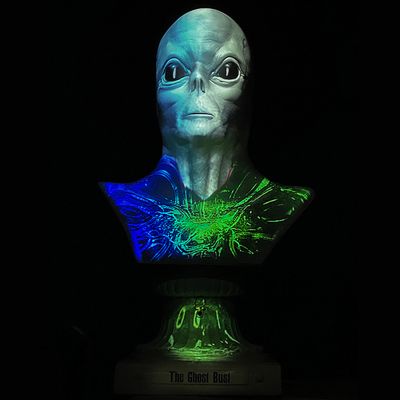 Clown Ghost Bust | Projection Effects | Special Effects – The Horror Dome