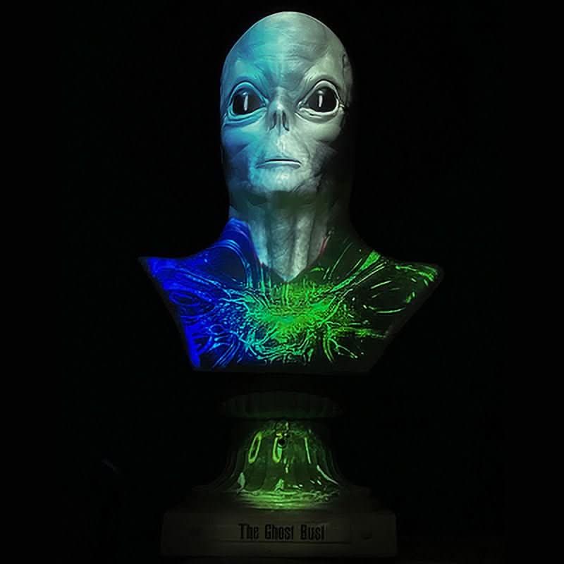 Clown Ghost Bust | Projection Effects | Special Effects – The Horror Dome