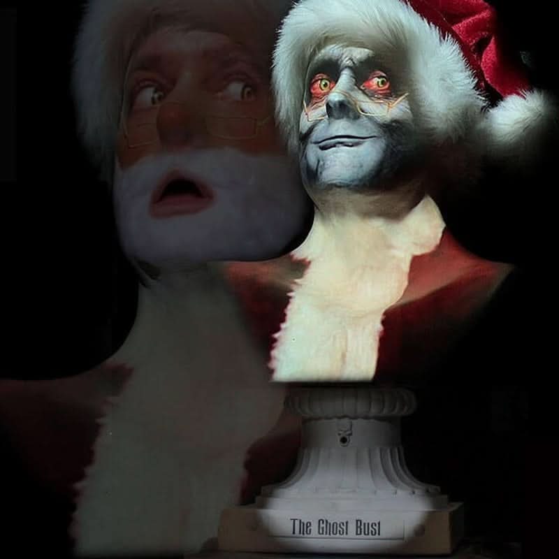 Fright Before Christmas | Talking Bust | Ghost Bust Pro – The Horror Dome