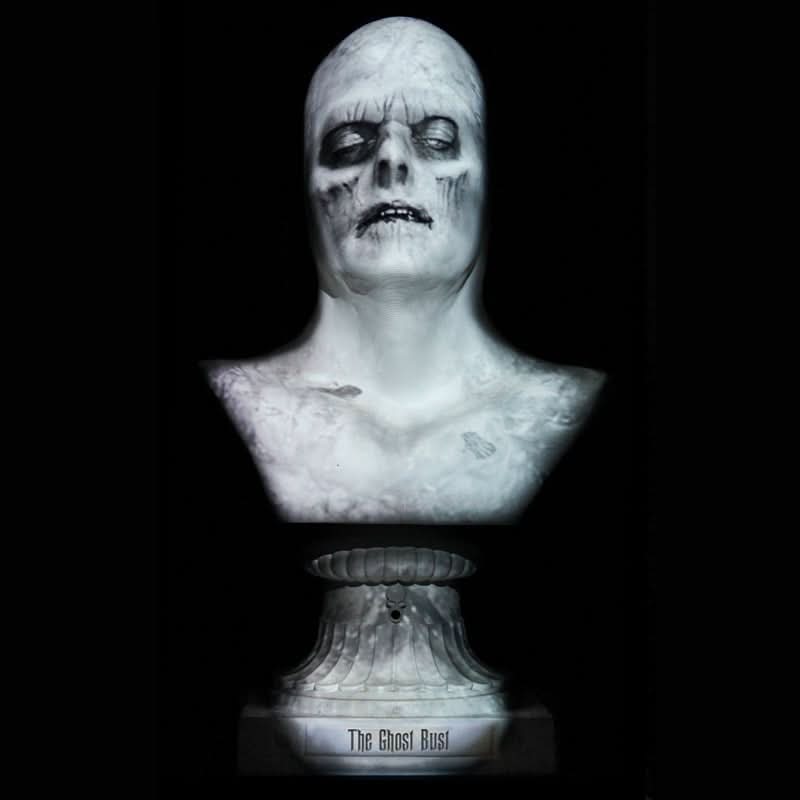 Clown Ghost Bust | Projection Effects | Special Effects – The Horror Dome