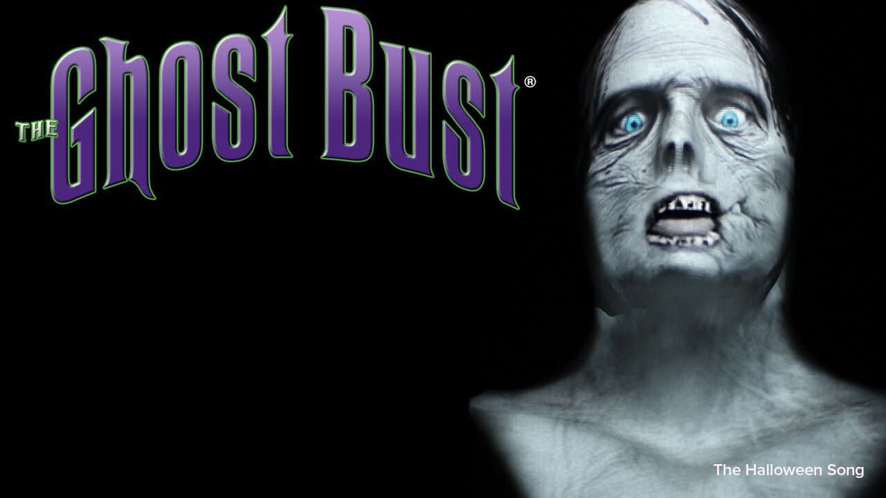 Ghost Bust Pro Halloween Song | Projection Effect – The Horror Dome