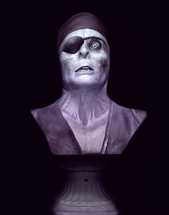 Ghost Bust Projections - Halloween Haunted House Special Effects – The ...