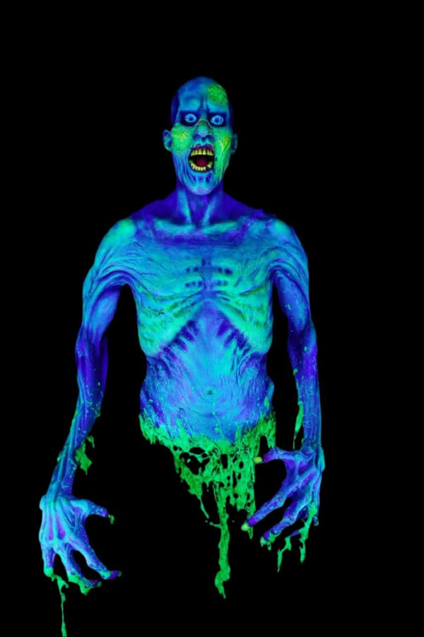 Glowing Monster Zack Torso Halloween Prop – The Horror Dome