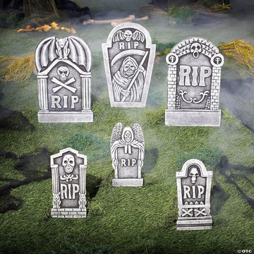 Realistic Tombstones - Halloween Decorations – The Horror Dome