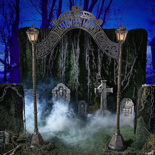 Realistic Tombstones – The Horror Dome