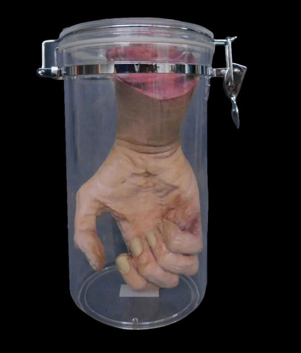 Hand Specimen Jar Halloween Prop – The Horror Dome