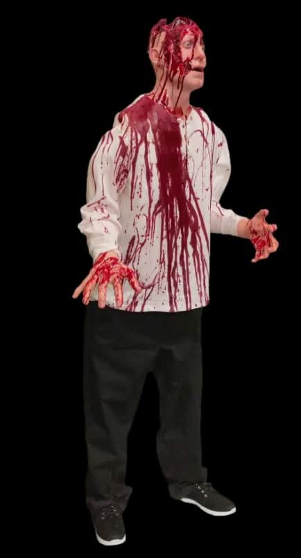 Animatronic Humans - Realistic Humanoid Haunts | Halloween Animatronics ...