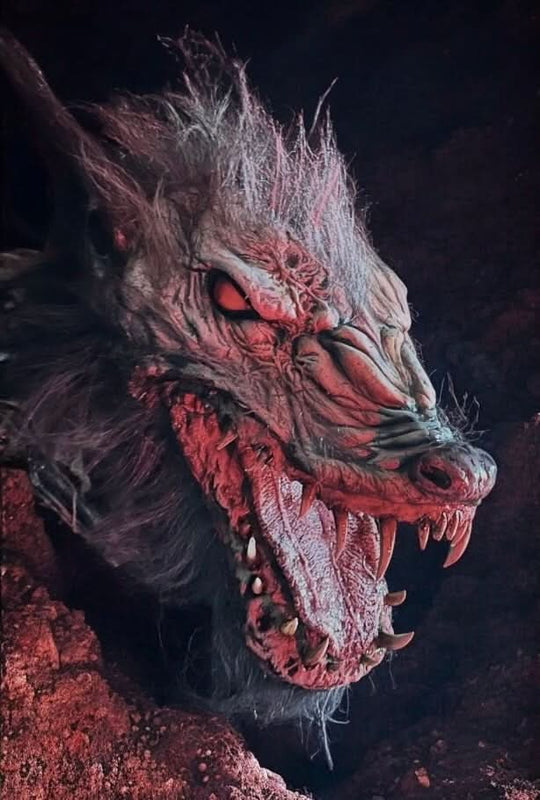 "Hellhound" Professional Animal Prop – The Horror Dome