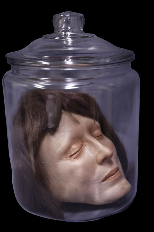 View our Severed Heads in Jars for the extra scare for Halloween – The ...
