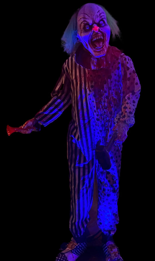 Scary Halloween Animatronics – The Horror Dome