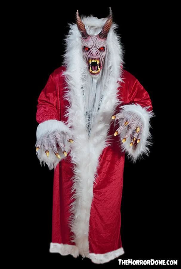Krampus Pro Costume Scary Halloween Costumes The Horror Dome