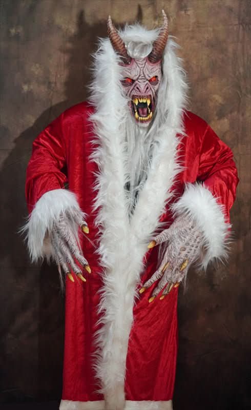 "Krampus" Pro Costume | Scary Halloween Costumes – The Horror Dome