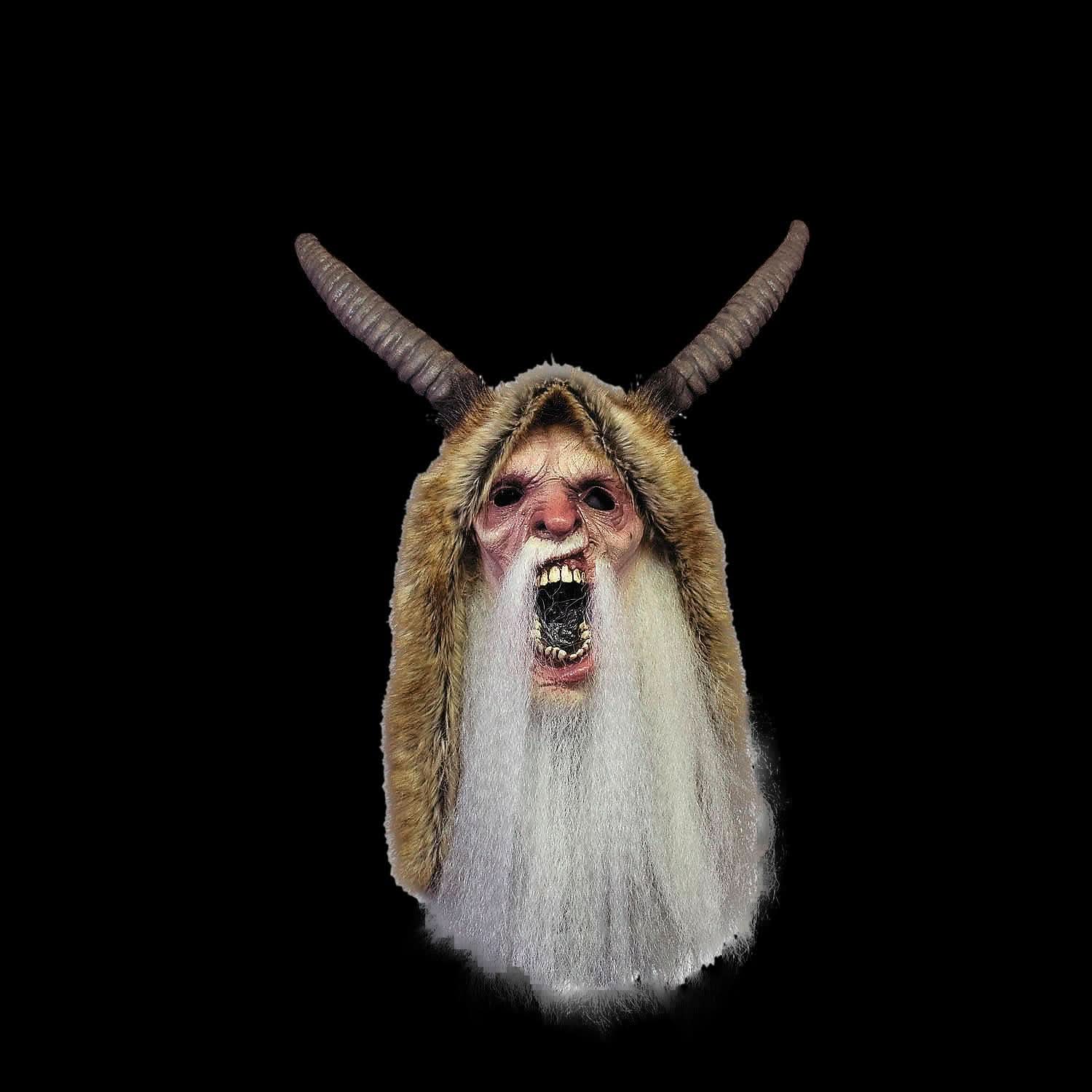 "Krampus" Mask – The Horror Dome