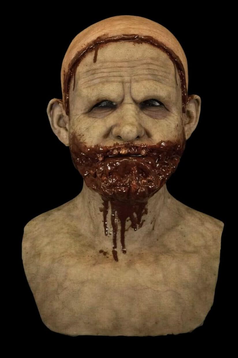 "LockJaw" Silicone Mask – The Horror Dome