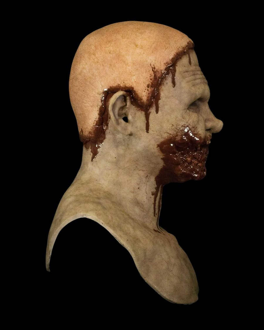 "LockJaw" Silicone Mask – The Horror Dome