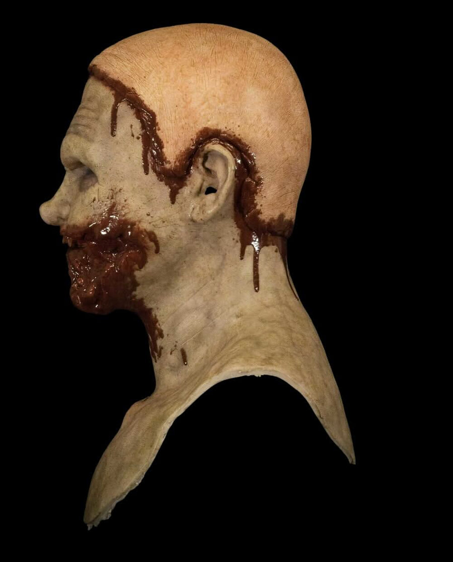 "LockJaw" Silicone Mask – The Horror Dome