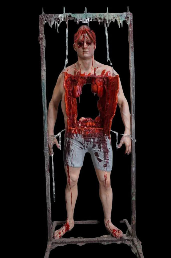 Mad Scientist Autopsy Photo OP Halloween Prop – The Horror Dome